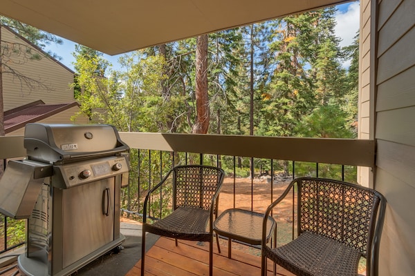 Mountain High: 2 Dormitorios, 1. 5 Ba Casa Adosada En Carnelian Bay, Capacidad Para 4 - Carnelian Bay