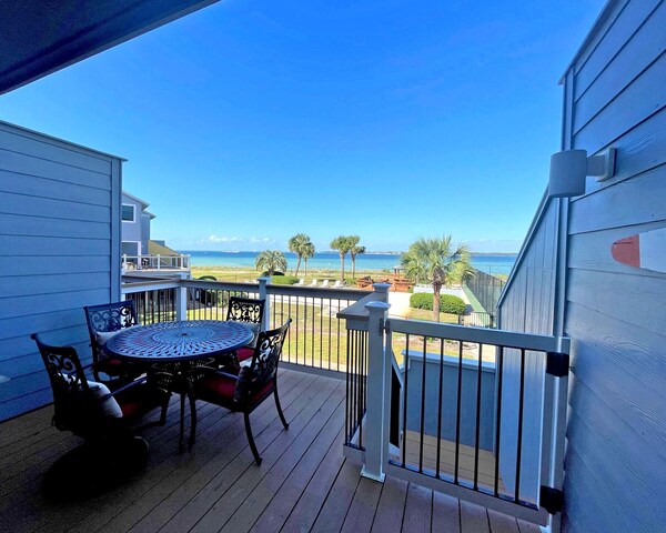 Spektakuläre Ausblicke Von Allen Fenstern In Dieser Sound Frond Condo; Haustiere Willkommen! - Gulf Breeze, FL
