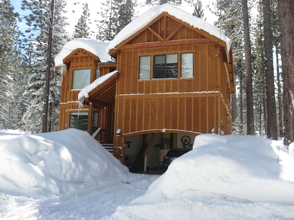 Family Friendly, Luxury, Private, Hot Tub & Ac - Lake Tahoe