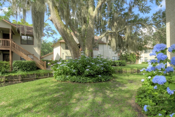 Closest To Pier Village Pool Pet-friendly 0.7 Miles To St. Simons Beach - Brunswick, GA