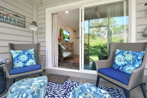 Renovated Ocean Walk Condo  Walk To Pier Village & Pool - Sea Island, GA
