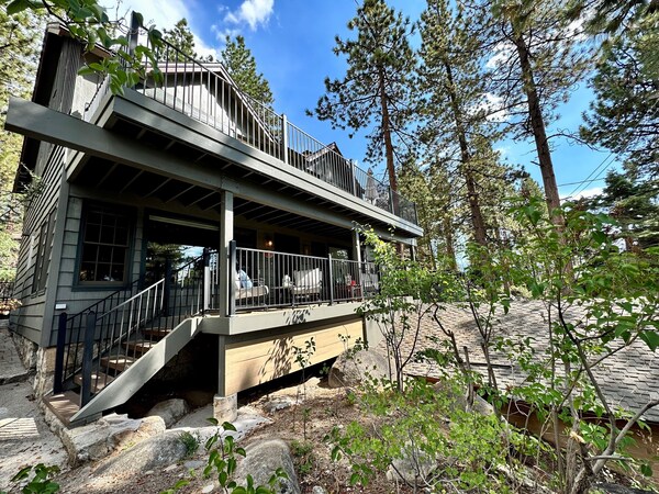 Gated Community, Walk To Private Beach, Hot Tub, Bbq (Ep439) - Lake Tahoe