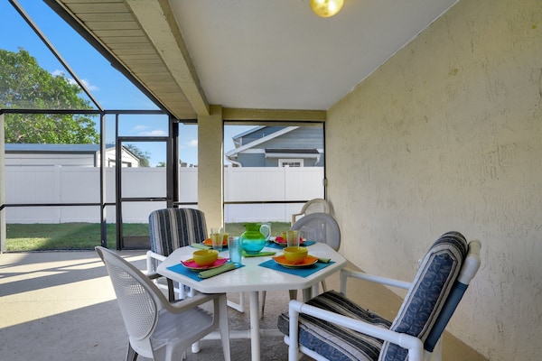 Pet-friendly Vacation Home, Private Pool, Fully Fenced In Backyard, Free Wifi - St. Cloud, FL