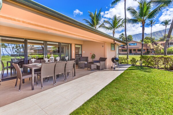 Spacious Newly Remodeled 4 Bdrm Oceanfront Unit In Premium Puamana Location - Lahaina, HI