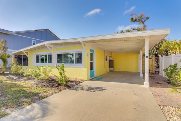 Walk To Beach: Pet-friendly Oasis On Manasota Key! - Manasota Key, FL
