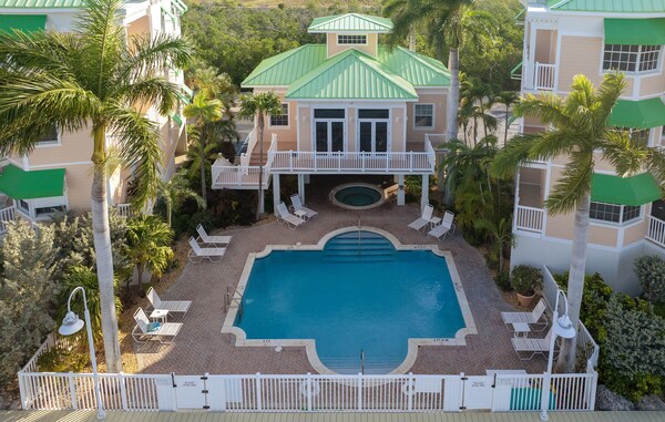 Séjour Minimum De 30 Nuits. Boater's Dream Condo 2 Chambres 2 Salles De Bain - Key West, FL