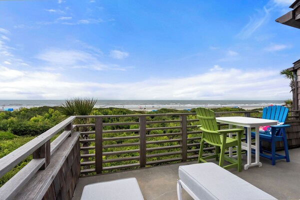 4320 Windswept: Oceanfront 3br Condo, Beach Gear/bike Credit - Kiawah Island, SC