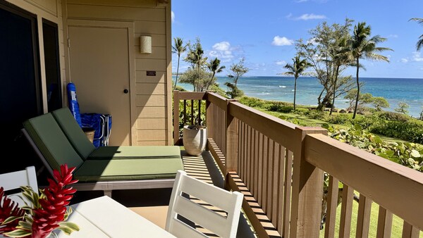 Oceanfront, Ocean-view, Steps To Beach, Kaha Lani Resort #221, Wailua Golf - Lydgate Beach, HI