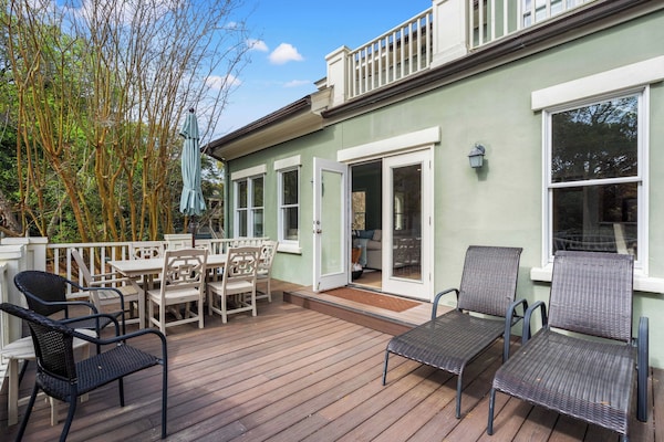 20 Ocean Green: 3 Bedrooms, Community Pool Access, Bike To Beach - Kiawah Island, SC
