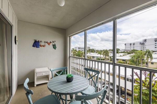 Unit 163-2 Bedroom 2 Bathroom Gulf Side Club Interior Condominium - Siesta Key, FL