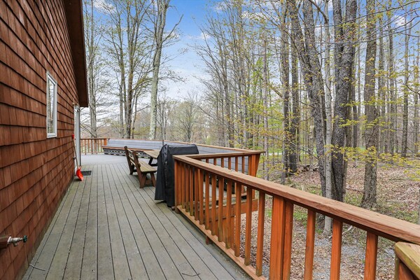 A Beautiful View And Lots Of Extras Too! Super Affordable Lodging!! - Canaan Valley, WV