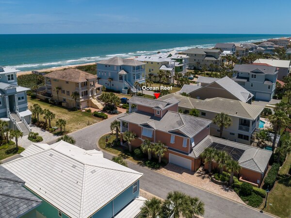 Ocean Reef Pool And Cabana Home In Cinnamon Beach- A Must Stay! - Palm Coast, FL