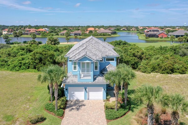 Sunset Blue Pool Home At Cinnamon Beach, New Private Heated Pool, Book Today! - Palm Coast, FL