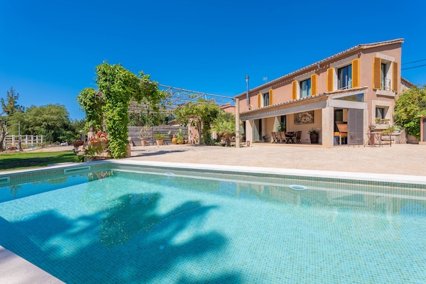 Can Frontera (Vinagrella) - Villa With Private Pool And Free Wi-fi In Selva - Selva
