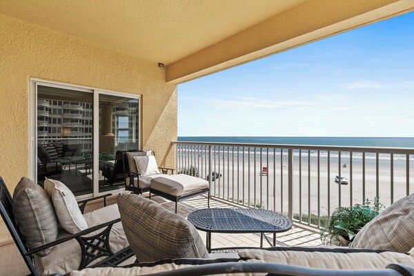 ️Lux Beachfront-pool+hottub--atlantic Villas 301️ - New Smyrna Beach, FL