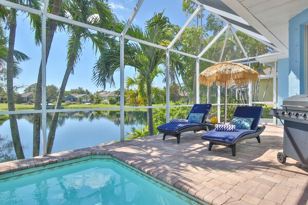 Villa Blue Lagoon - Private Heated Pool & Less Than 10 Minutes To Anna Maria - Anna Maria Island, FL