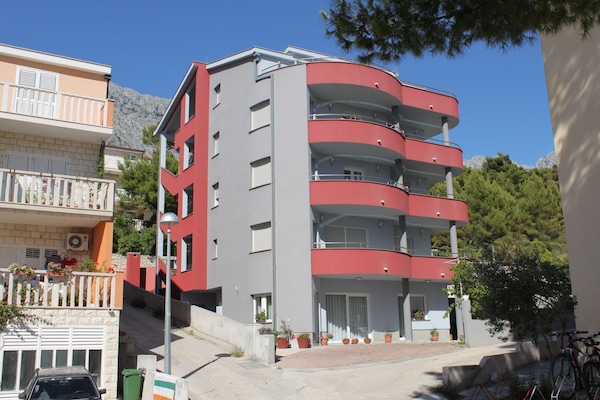 One Bedroom Apartment With Balcony Baška Voda, Makarska (A-6763-e) - Baška Voda