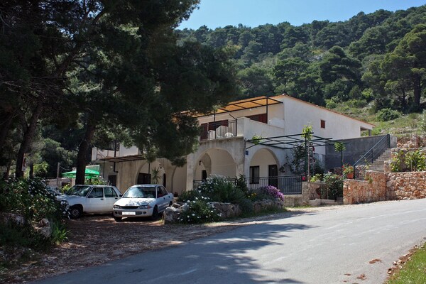 Eenkamerappartement Met Een Terras Baai Saplunara, Mljet (A-4923-b) - Mljet