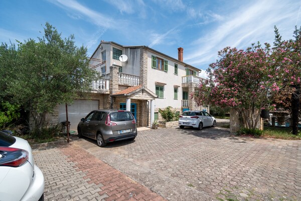 Studio Flat With Terrace And Sea View Mrljane, Pašman (As-327-a) - Sukošan