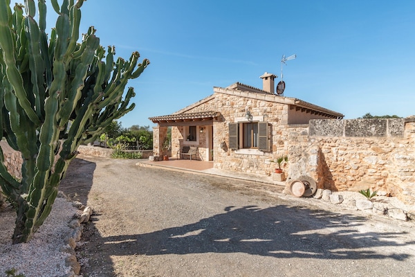 Sa Madoneta Charming Holiday House With Stunning Views And Swimming Pool In Santanyí - Felanitx