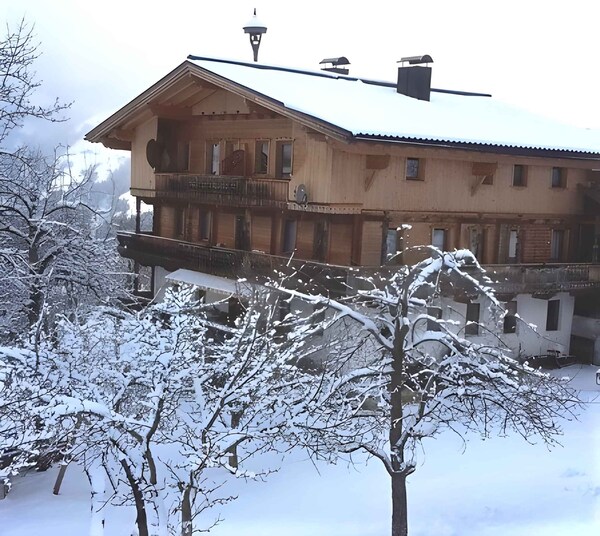Ferienwohnung Am Bauernhof Im Skigebiet - Zell am Ziller