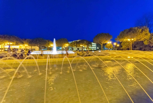 Ferienwohnung Mit Klimaanlage Und Schwimmbad - Bibione
