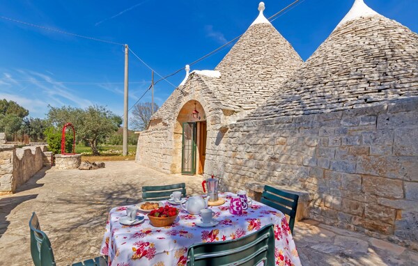 Tolles Haus In Cisternino Br Mit Wifi - Cisternino