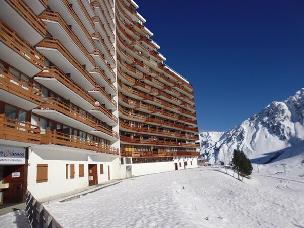 Appartement 6 Pers  Balcon Sud  Pied Des Pistes  La Mongie - Payolle
