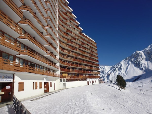 Appartement 6 Pers Balcon Sud Pied Des Pistes La Mongie - Payolle