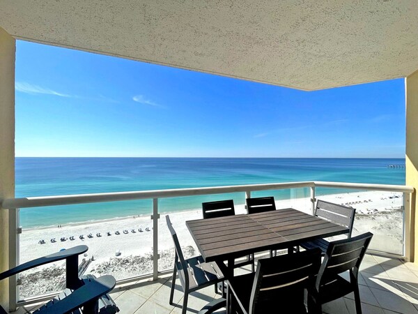 Gorgeous 15th Floor Emerald Isle 3 Bedroom Gulf Front Condo! - Pensacola Beach, FL