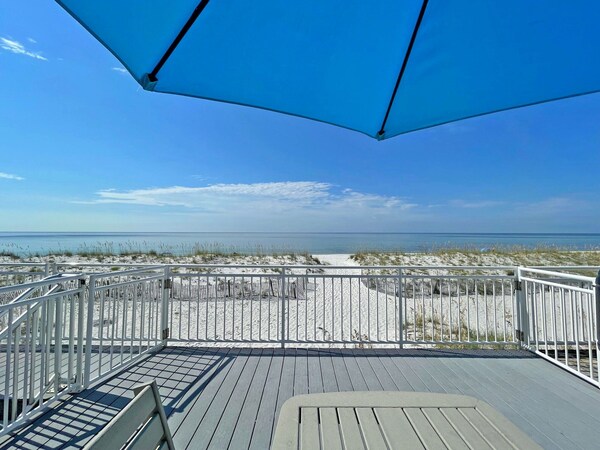 Newly Upgraded Gulf-front Escape/perfect For Creating Unforgettable Memories! - Pensacola Beach, FL