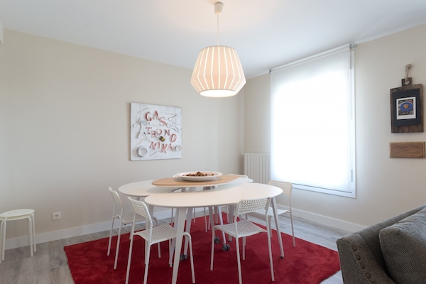San Diego, Amazing La Zurriola Beach Views, Wifi, Ideal For Big Groups - Saint-Sébastien