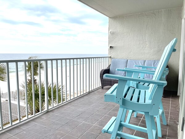 Ocean House 2302 | Remodeled | 2 Bd 2 Ba | Gulf-front! - Gulf Shores, AL