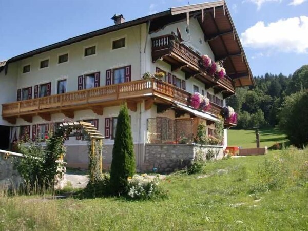 Apartamento Hubertus - Hutzenauerhof - Ruhpolding