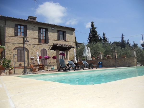 Apartamento En Casa De Campo A Pocos Kilómetros Del Centro - Siena