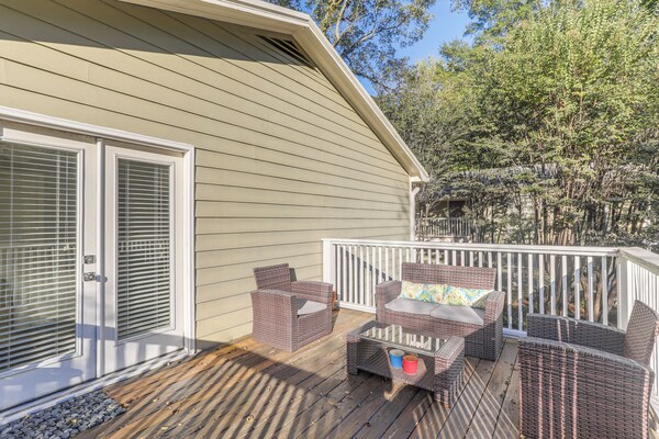 1 Block To The Square: Oxford Condo! - Oxford, MS