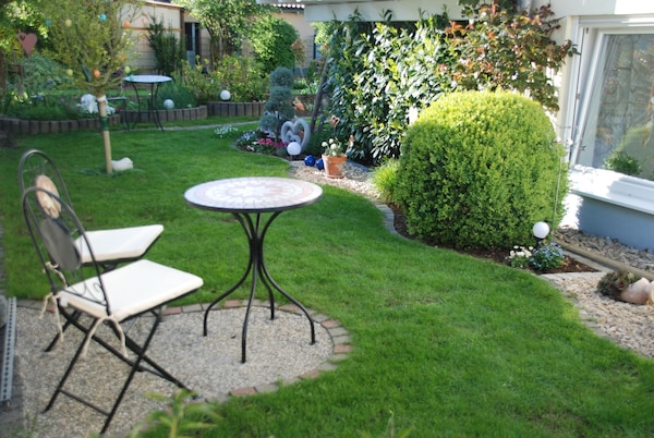 Ferienwohnung Vogelnest, 50qm Mit Garten, 1 Schlafzimmer Für Max. 2 Personen - Reute