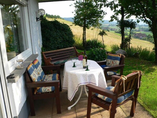 Ferienwohnung, 60qm, 1 Schlafzimmer, Max. 2 Personen - Steinach