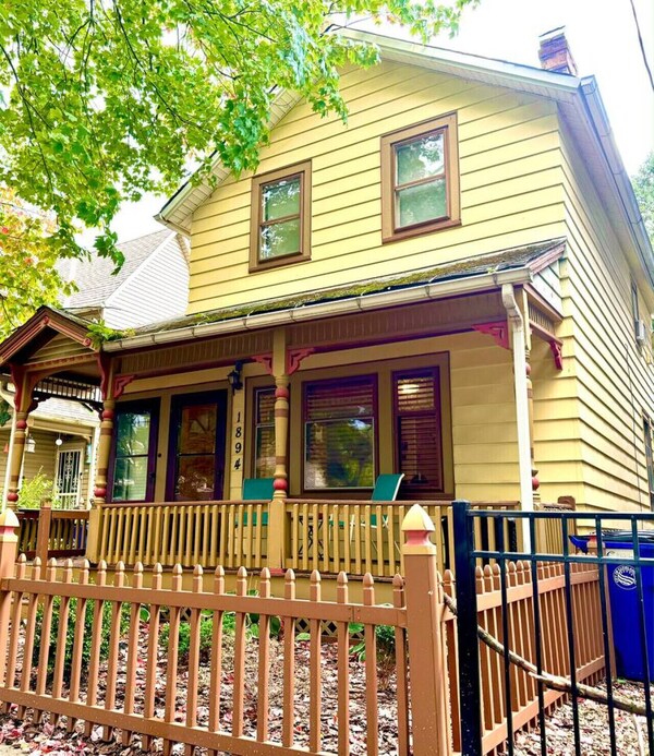 W. 47th Maravillosamente Actualizado Hogar De La Ciudad De Ohio - Franklin Castle (Hannes Tiedemann House)