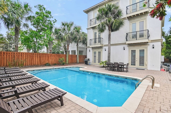 Recently Renovated! Pet Friendly! Private Pool & Gulf Views - Buena Vista - Seaside, FL