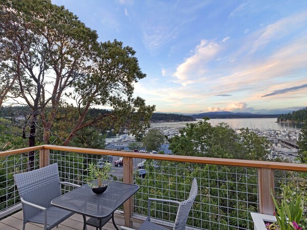 Waterview In Town! Cannery Inn - Hyak - Orcas Island, WA