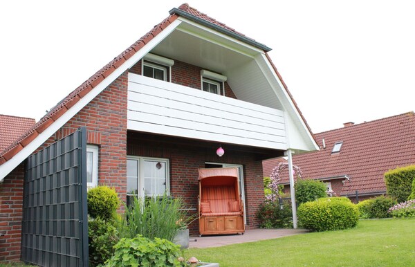 Ferienhaus 85qm, 2 Schlafzimmer, Max. 4 Personen - Wangerland
