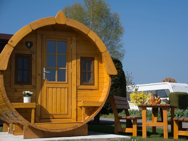 Campingfass, Schwarzwaldstil, Max. 4 Personen - Calw