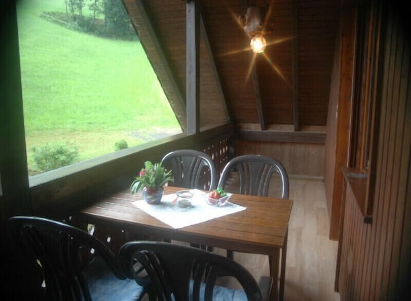 Ferienwohnung B, 75qm, 2 Schlafzimmer, Max. 4 Personen - Hausach