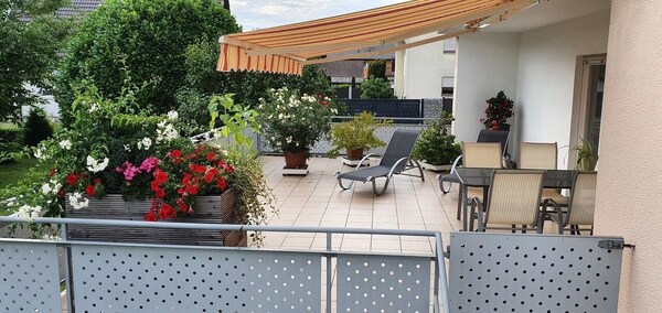 Eg-ferienwohnung, 86 Qm, 1 Wohnzimmer, 1 Schlafzimmer, Max. 4 Personen - Ettenheim