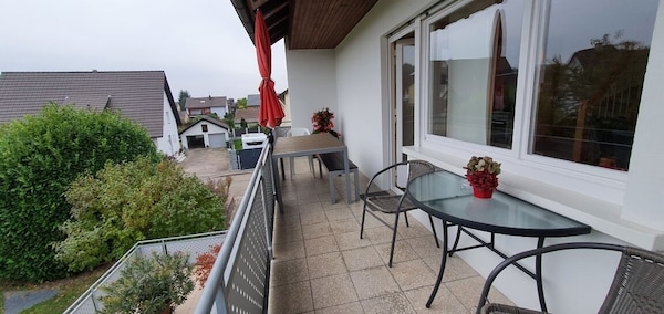 Maisonette-ferienwohnung, 137 Qm, 1 Wohnzimmer, 4 Schlafzimmer, Max. 8 Personen - Ettenheim