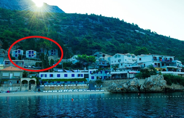 Studio Flat With Balcony Drašnice, Makarska (As-3330-m) - Igrane