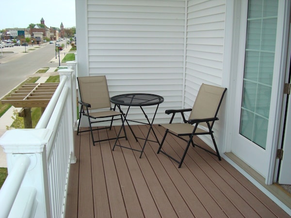 3 Bed, 2 Bath Condo With Large Balcony Offering Amazing Marina & Harbor Views - Ludington, MI