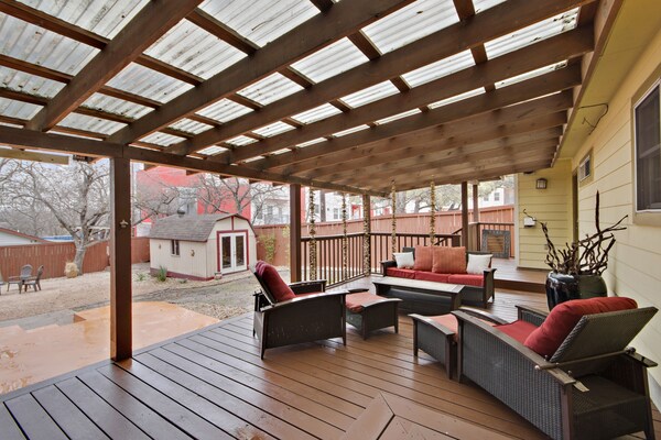 4 Bedroom South Congress Ultimate Austin Getaway Home Y Solo 2 Millas Del Centro - Austin, TX