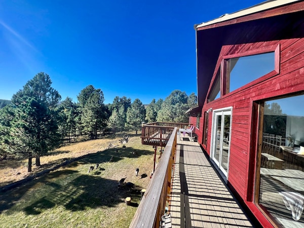 Indep.close To Ski/remodeled Chalet On Xl Lot W Views Of Ski Resort &Mountains - New Mexico